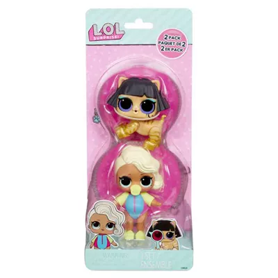 987802 LOL TOT DOLL I PET figure