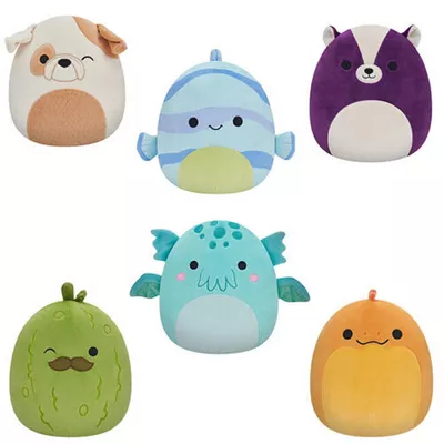 SQUISHMALLOWS 20cm Plišana figura ASST