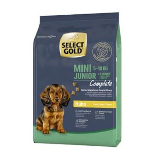 Select Gold DOG Junior Complete Mini piletina 1 kg PRED ISTEK ROKA 1+1 GRATIS