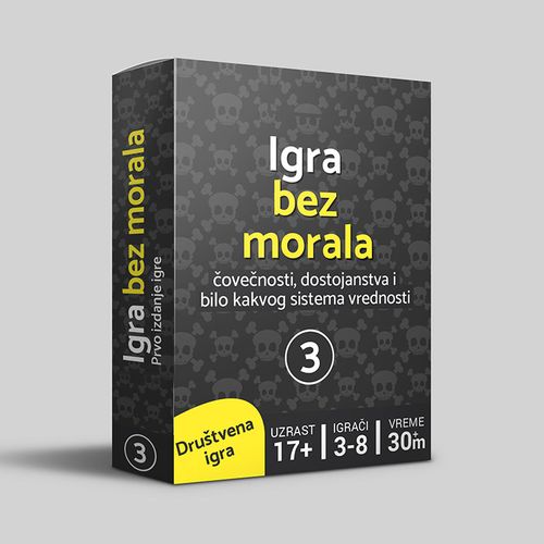 Društvena igra - Igra bez morala 3