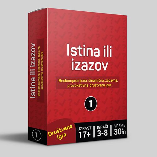 Društvena igra Istina ili Izazov 1