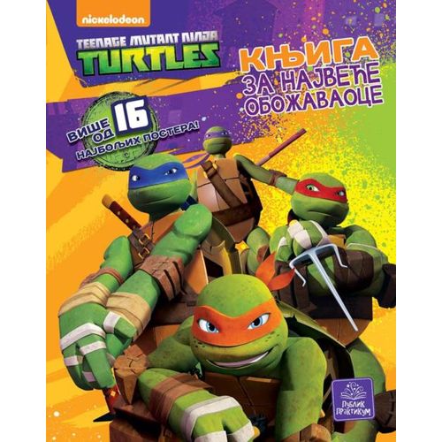 TMNT - Knjiga za najveće obožavaoce