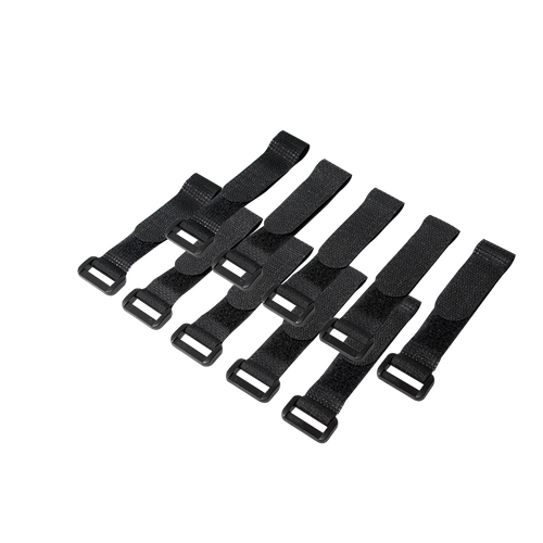Logilink čičak trakice za vezivanje kablova 150 x 20 mm, 10kom, crna