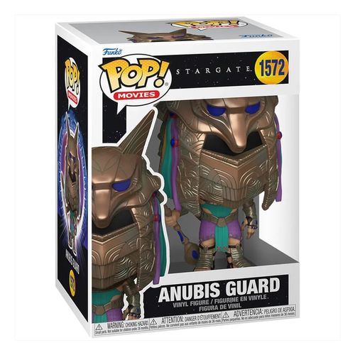 Funko POP! Movies: Stargate - Anubis Guard Metallic