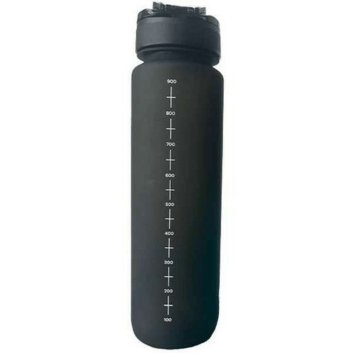 Flašica za vodu Lifestyle 1000ml crna Texell TSB-B412