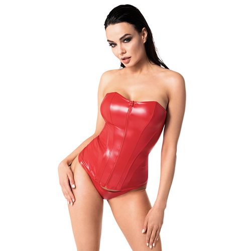 Crveni seksi korset Mysteria Corset Red