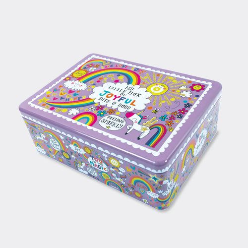 Rachel Ellen Metalna Kutija - Joyful Bits & Bobs