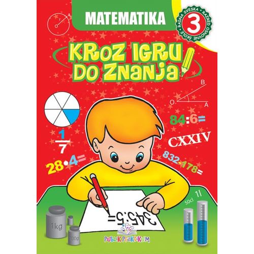 Matematika 3 - Kroz igru do znanja (bosanski)