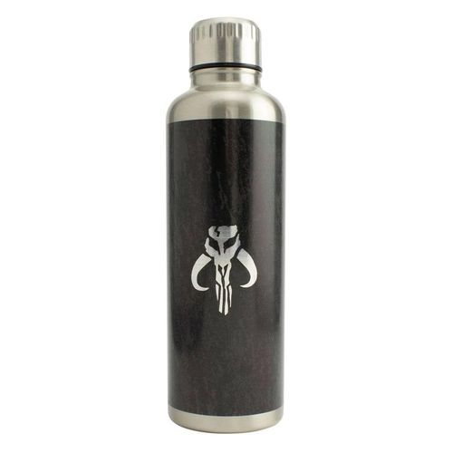 The Mandalorian Metal Water Bottle