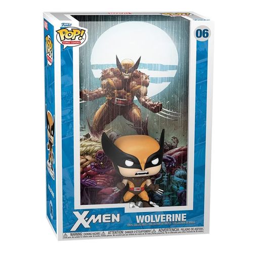 Funko Pop Comic Cover: Marvel - Wolverine