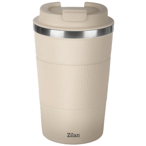 Zilan Termos boca, 380 ml, bela - ZLN9877