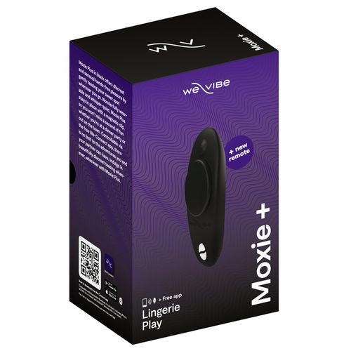 Crne Vibro Gaćice Moxie We-Vibe