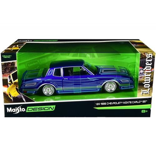 Maisto Metalni model autića 1:24 Design Lowrider-1986 Chevr 32542