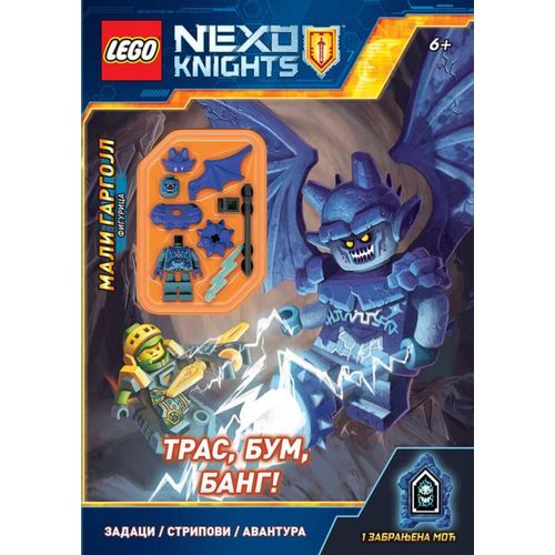 LEGO® NEXO KNIGHTS™ - Tras, bum, bang!