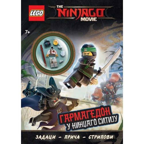 LEGO® NINJAGO® MOVIE™ - Garmagedon u Nindžago sitiju