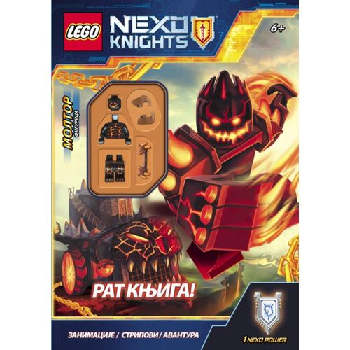 LEGO® NEXO KNIGHTS™ - Rat knjiga