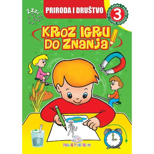 Priroda i društvo 3 - Kroz igru do znanja (bosanski)