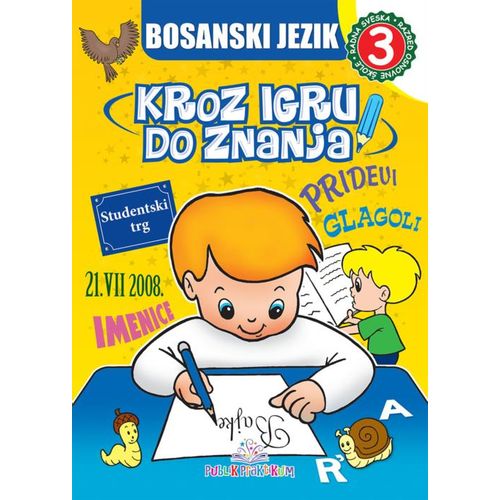 Bosanski jezik 3 - Kroz igru do znanja