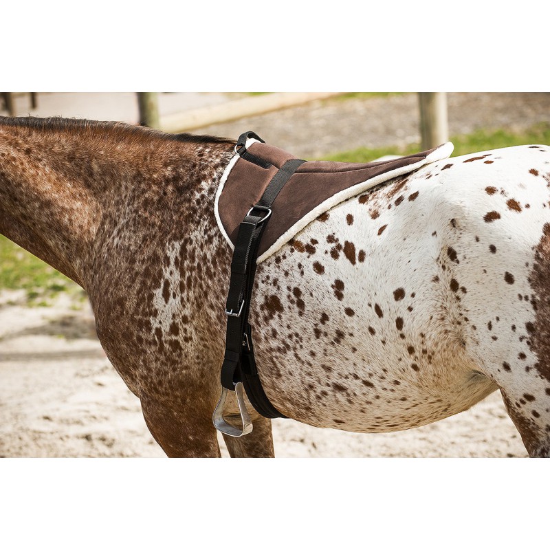 Soft sedlo Bareback Norton