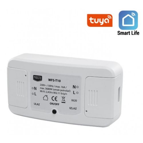 Wi-Fi smart strujni prekidac WFS-T10