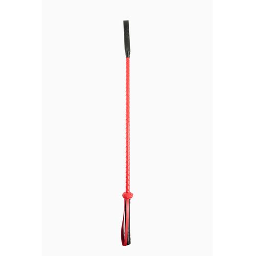 Crveno-crni bič Red &amp; Black Riding Crop