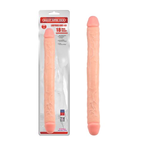 Dupli dildo 46cm Ladybro Love