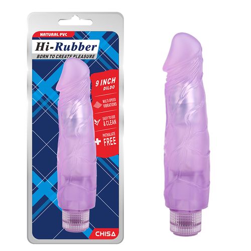 Veliki Ljubicasti Vibrator 24cm