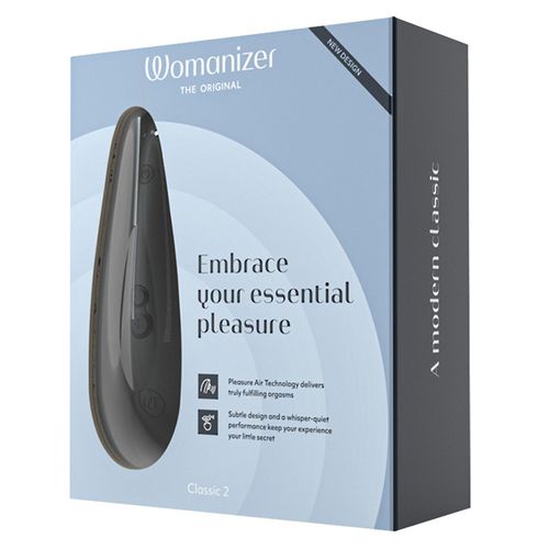 Vibrator - WOMANIZER Classic 2