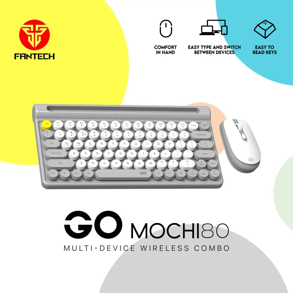 Bežična tastatura i miš – Fantech Go Mochi WK-897