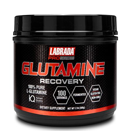 Labrada Glutamine Recovery Powder Pro Series 500 gr