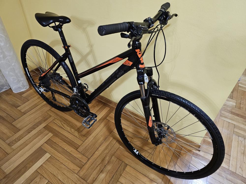 KTM Life Spring Hidraulika Shimano XT