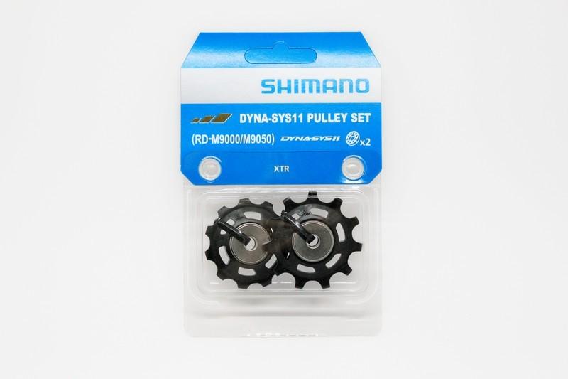 Rolnice zadnjeg menjača Shimano RD-M9000