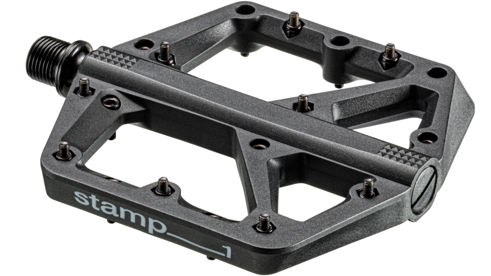 Pedale Crank Brothers Stamp 1 crne