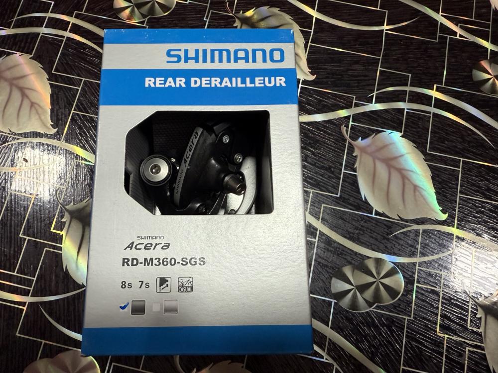 Nov menjac shimano acera