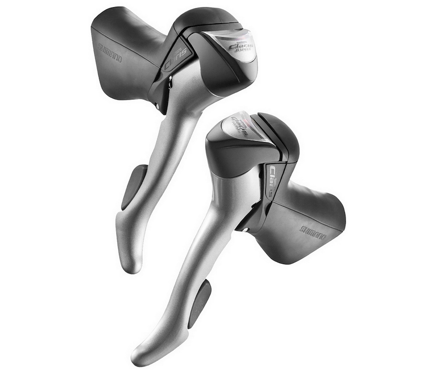 Ručice menjača i kočnica Shimano Claris ST-2400 2x