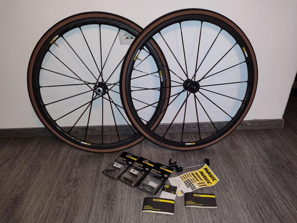 Mavic Ksyrium SLR Exalith wheels