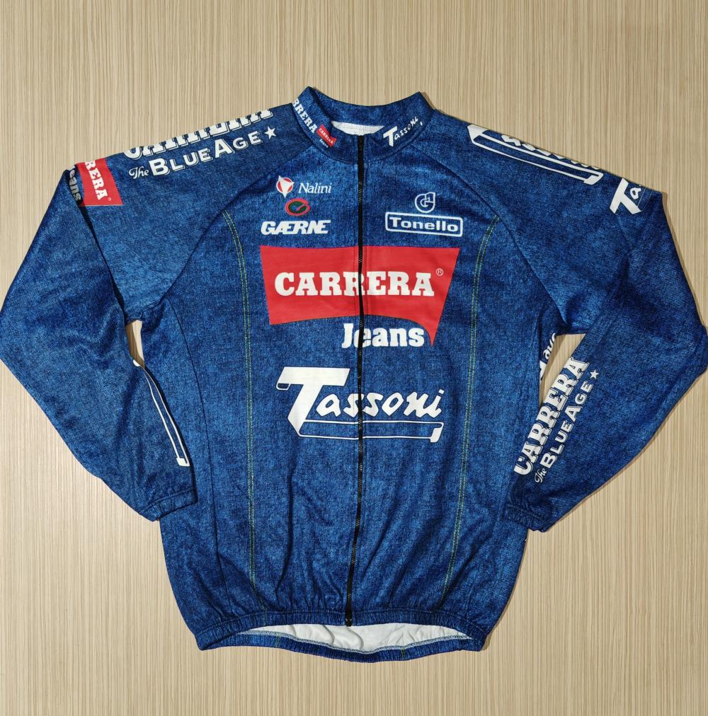 Carrera Nalini vintage biciklistička jakna L XL