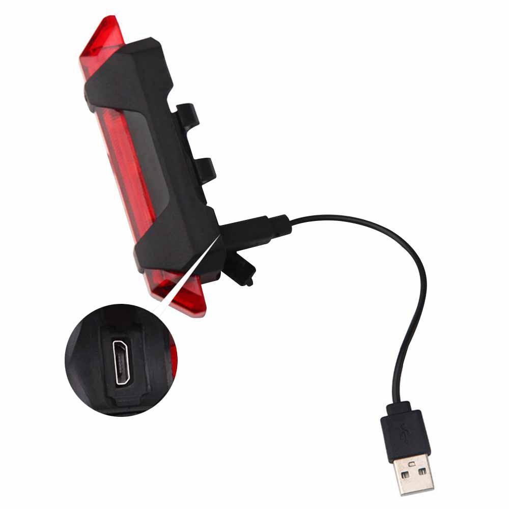 USB vodootporno LED svetlo za bicikl