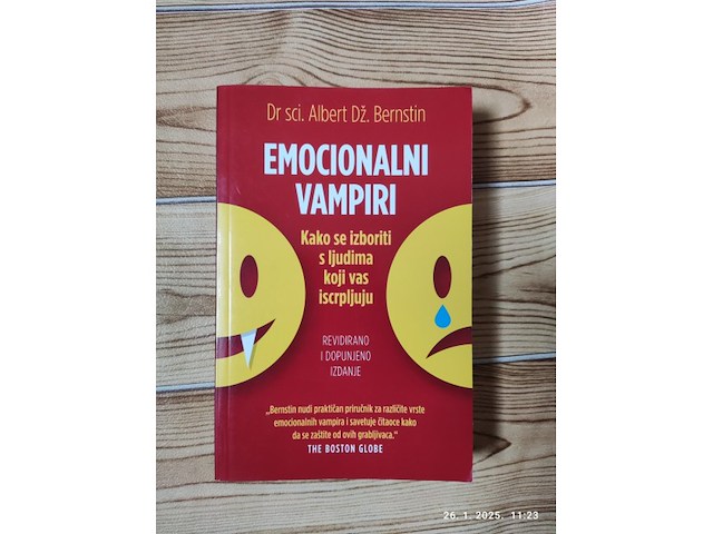 Emocionalni vampiri-Albert Dz.Bernstin