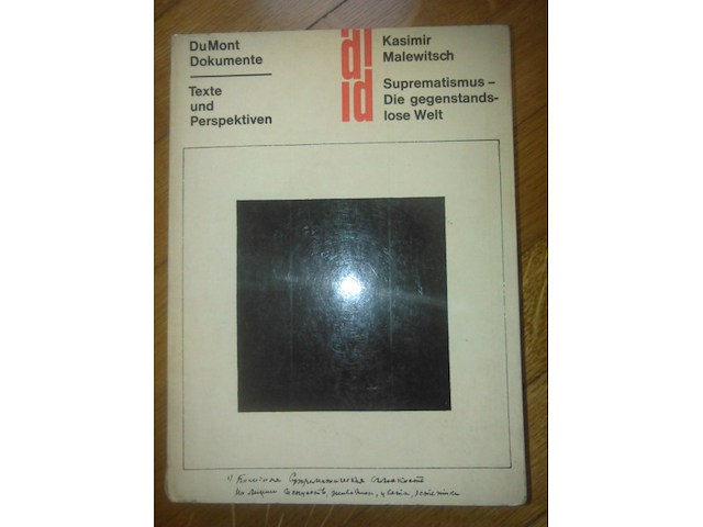 Kasimir Malewitsch - Suprematismus - MALJEVIC- SUPREMAT