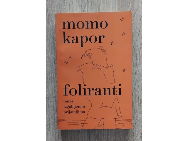 Foliranti Momo Kapor