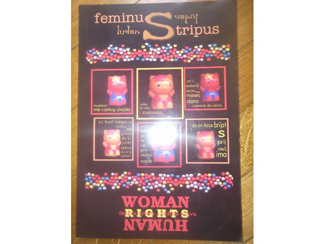 Feminus Stripus Ludens - ZENSKI STRIP