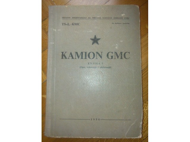 Kamion GMC (Dzems) - 1956 - JNA