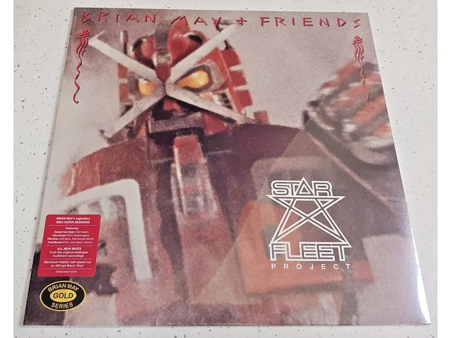 Brian May + Friends - Star Fleet Project 180gr Vinyl LP