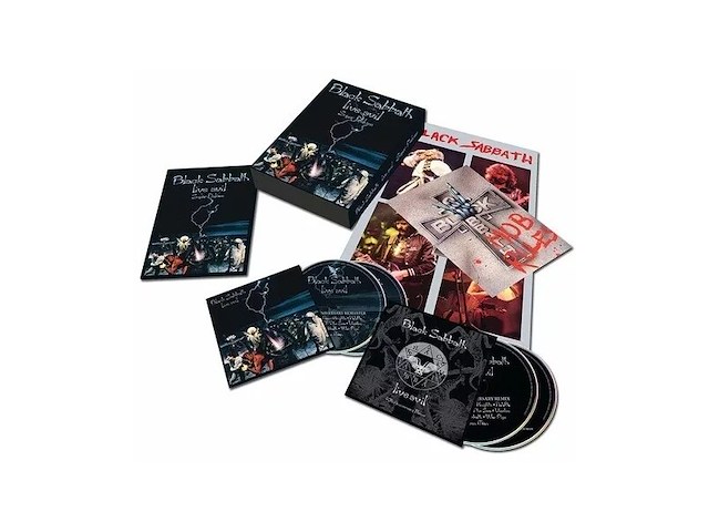 Black Sabbath - Live Evil, 4CD Super Deluxe Box Set