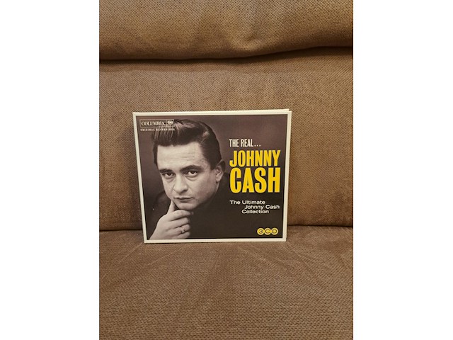 Johnny Cash - The Real...Johnny Cash 3CD BOX