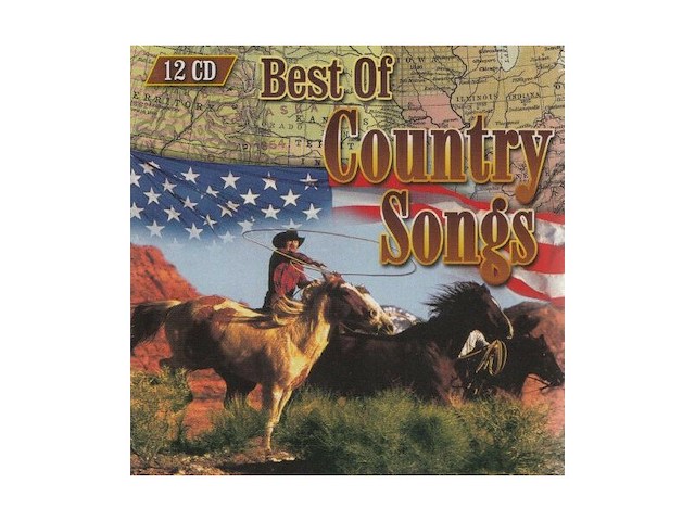 Best of Country Songs kompilacija (12 x CD Box)