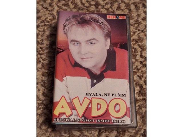 KASETA-AVDO HUSEINOVIĆ-HVALA NE PUŠIM-ORIGINAL