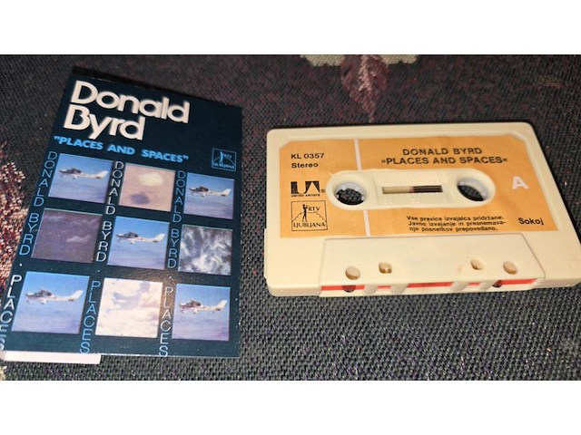 Donald Byrd - Places and spaces