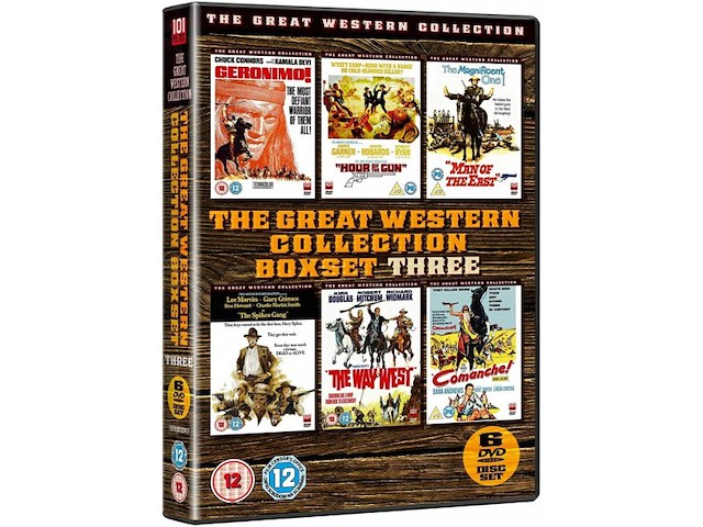 Great Western Collection Box Set , 6 x DVD